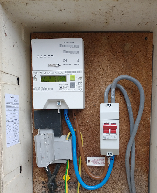 Smart meter install – Talking Electrical Ltd
