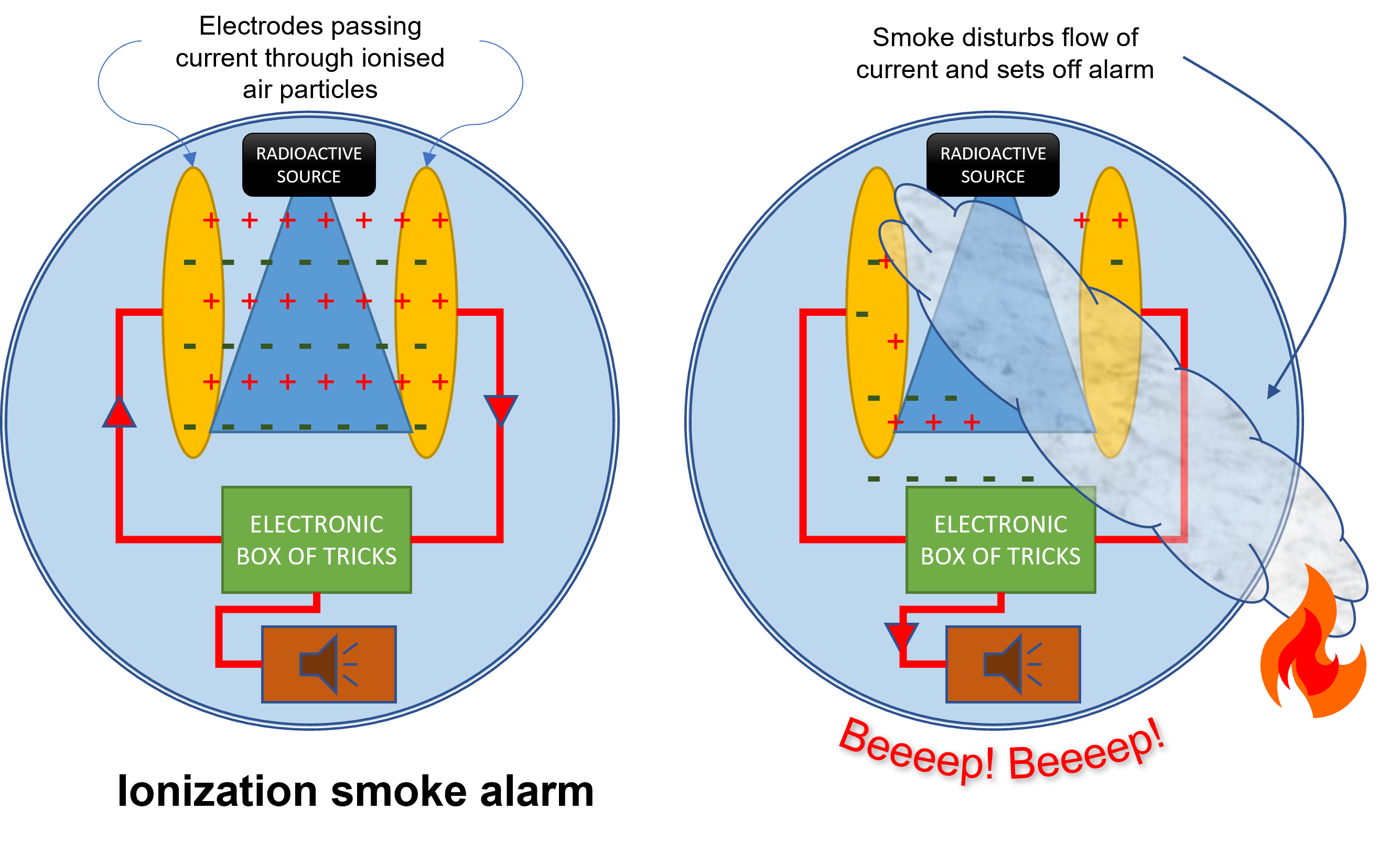 Smoke alarms (and students) – Talking Electrical Ltd